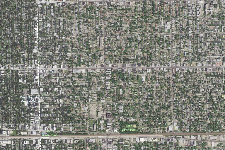 Burglar alarm activated at Austin Library, Chicago IL | CrimeRadar