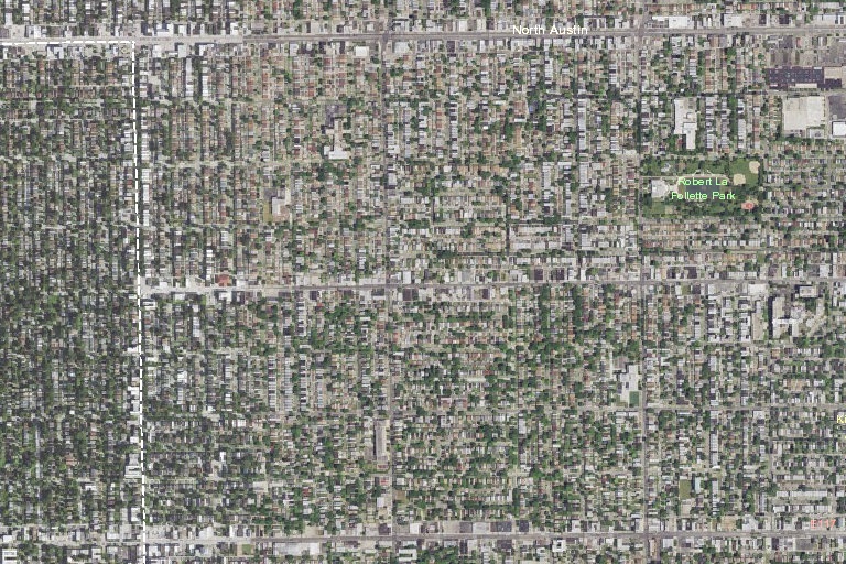 Stolen vehicle found near Chicago and Lorel, Chicago IL | CrimeRadar