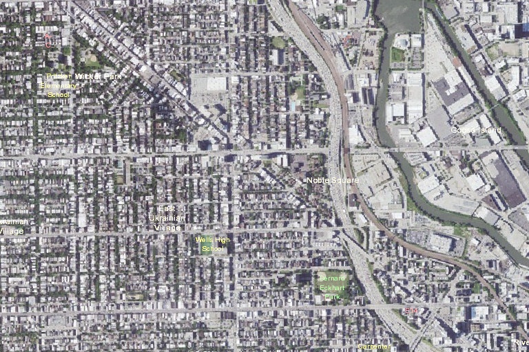 Fire crews check false alarm on West Augusta Blvd, Chicago IL | CrimeRadar