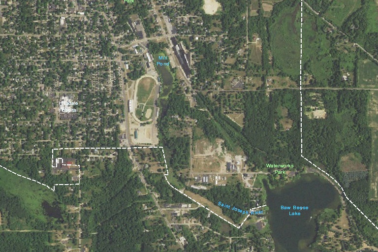 Traffic closure on M-99 in both directions, Hillsdale County MI ...