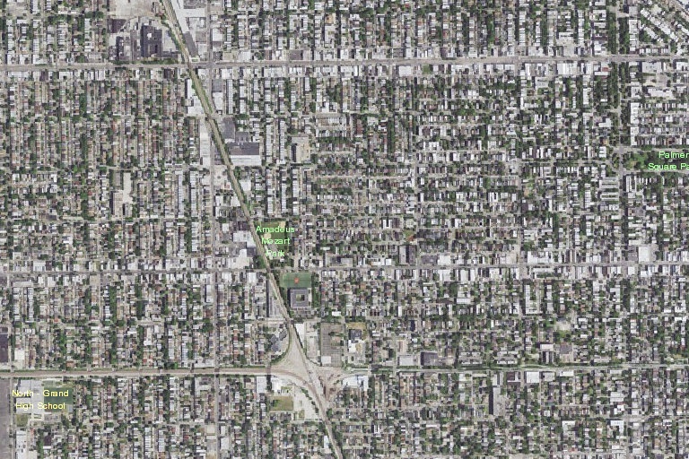 Officers respond to loud music complaint near Monticello Ave, Chicago ...