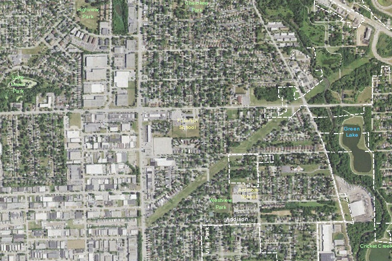 vehicle spun out on highway facing wrong direction, Addison IL | CrimeRadar