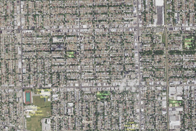 Car seen driving recklessly near Dickens and Lavergne, Chicago IL ...