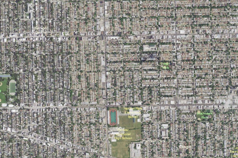 Suspicious vehicle spotted near Grand and Central, Chicago IL | CrimeRadar