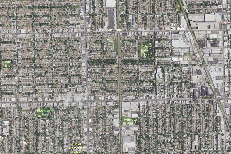 Fight involving three individuals near Keating Ave, Chicago IL | CrimeRadar