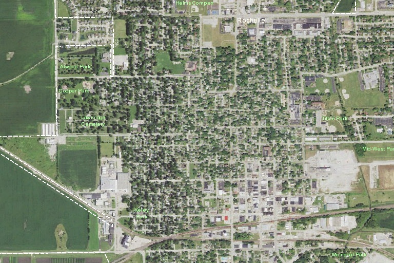 Police check on passenger after traffic crash, Rochelle IL | CrimeRadar