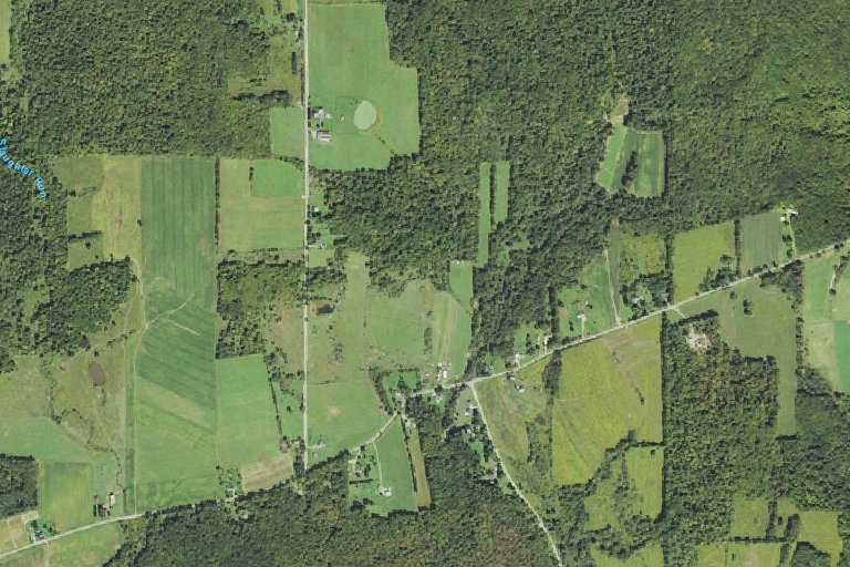 Uncontrolled outdoor fire near Turnpike Rd and Donation Rd, Erie County ...