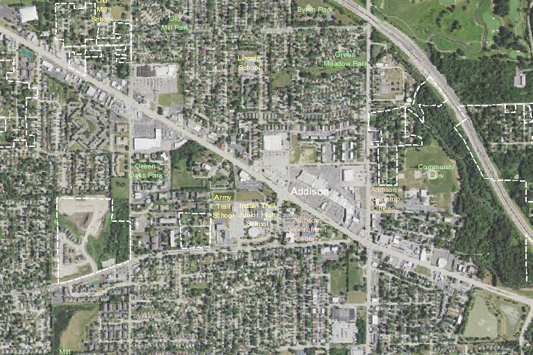 Outside fire near W Lake St and North Edison Rd, Addison IL | CrimeRadar