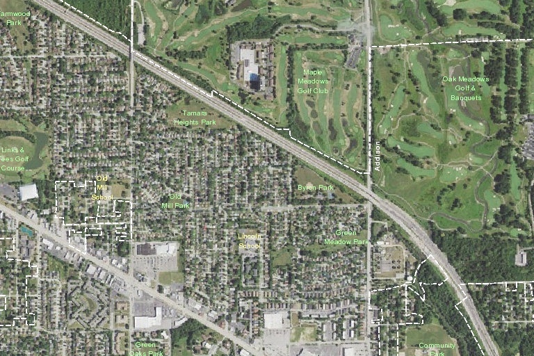 Car crash with extrication at Phillips 66 station in Addison, Addison ...