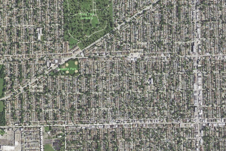 Parking issue with junk truck near Opal Ave, Chicago IL | CrimeRadar