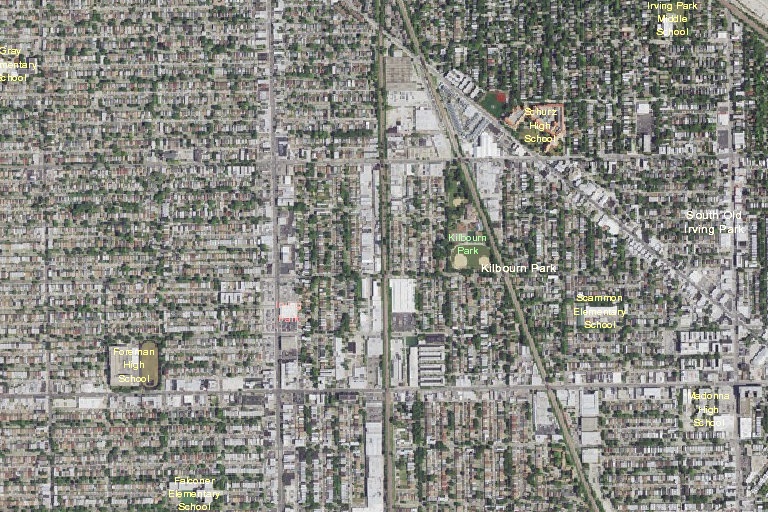 Smoke spotted near Kostner Ave in Chicago, Chicago IL | CrimeRadar