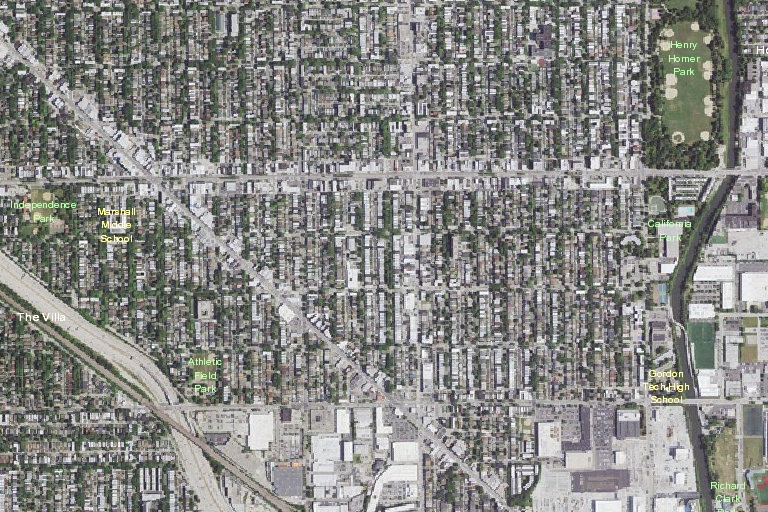 Minor traffic crash near Spaulding Ave, Chicago IL | CrimeRadar