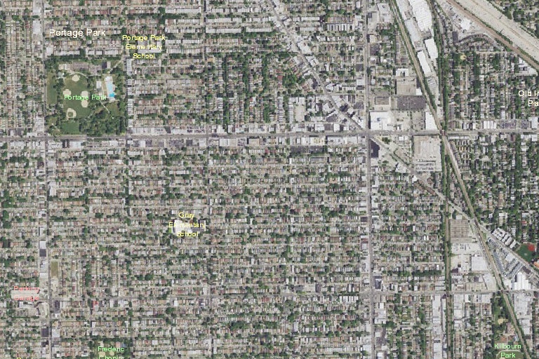 Alarm triggered at photography business on West Addison, Chicago IL ...