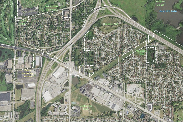 Traffic incident involving silver Nissan and white vehicle, Addison IL ...