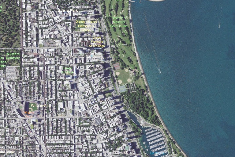 Male violating order of protection by driving near Addison and Pine ...