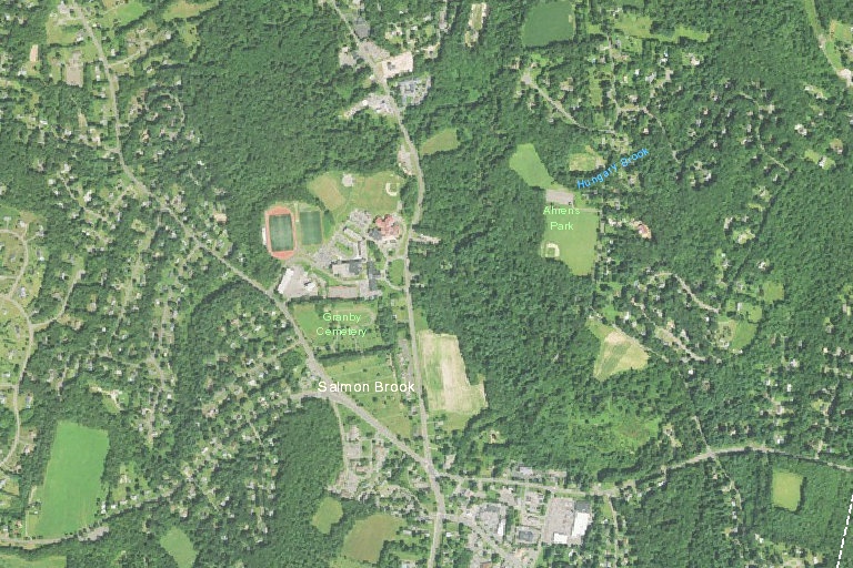 Two-car accident reported near W Granby Rd, Granby CT | CrimeRadar