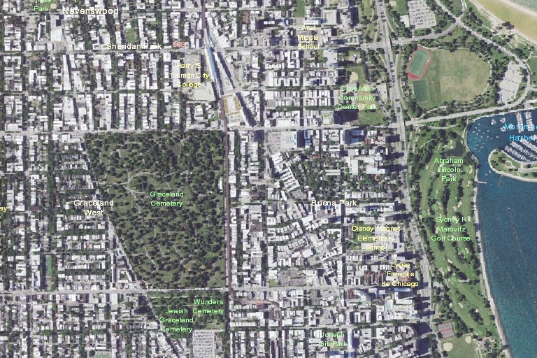 Possible domestic disturbance near Uptown Library, Chicago IL | CrimeRadar