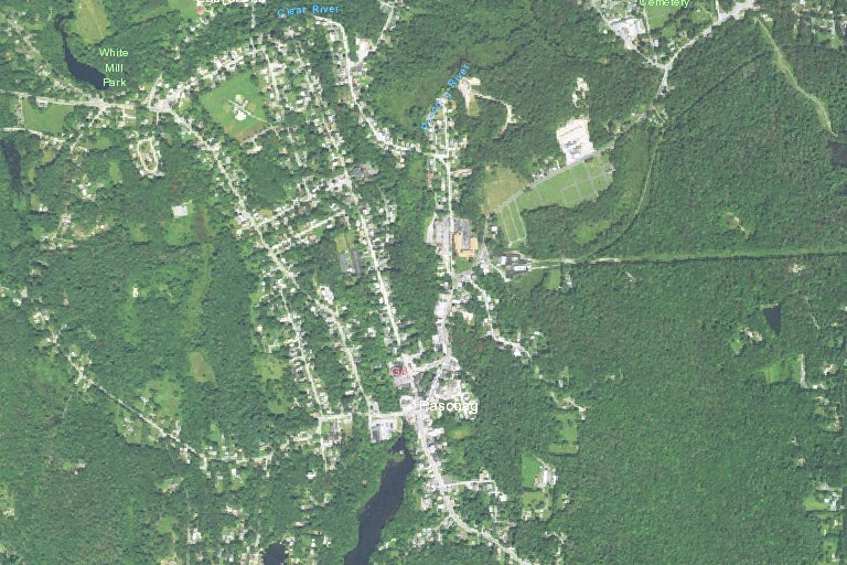 Fire response to carbon monoxide alarm near albee lane, Burrillville RI ...