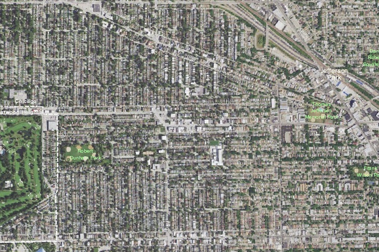 Broken window found during alarm near Montrose Ave, Chicago IL | CrimeRadar