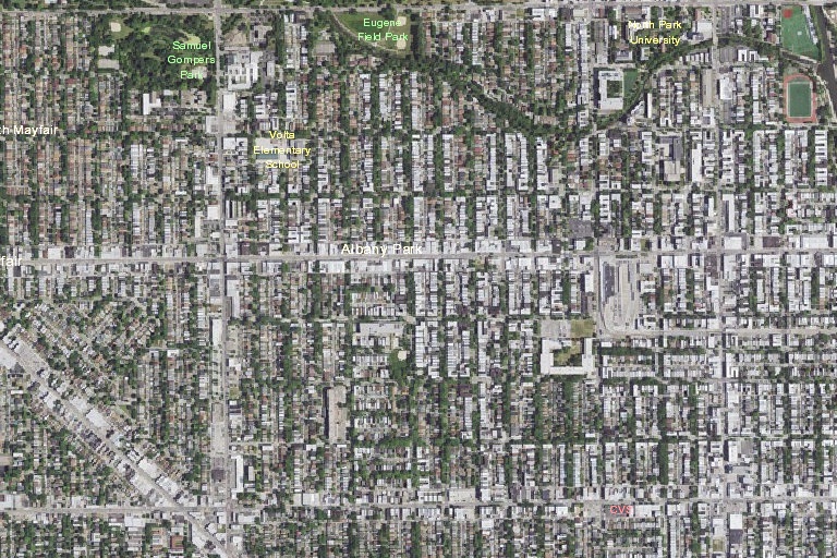 Alarm reports motion detected inside building on Montrose Ave, Chicago ...