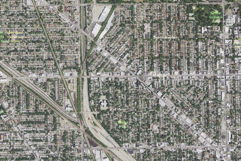 Possible disturbance near North Kenton Ave, Chicago IL | CrimeRadar