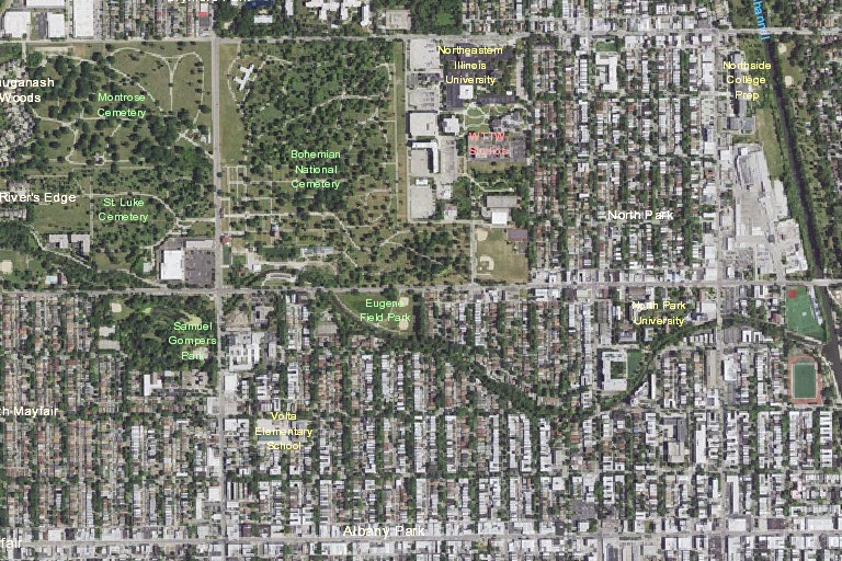 Woman refuses to leave store on West Lawrence Ave, Chicago IL | CrimeRadar