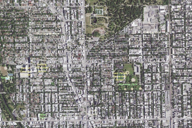 Panic alarm at Social Security Administration office, Chicago IL ...