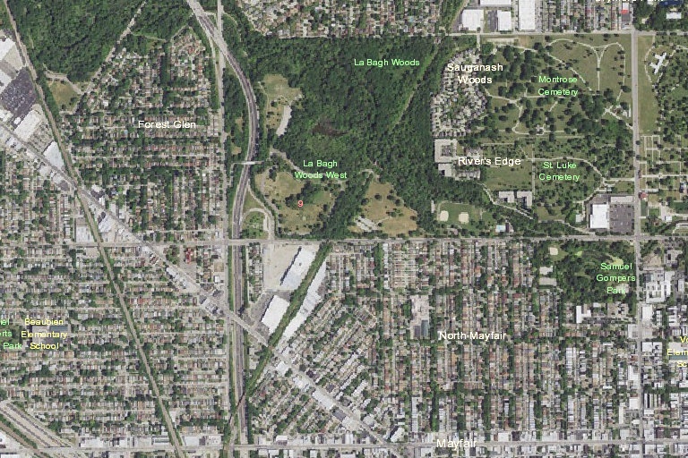 Apartment window damaged by thrown brick, Chicago IL | CrimeRadar