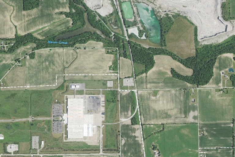 Male reports arm pain and blurry vision at engine plant, Dundee MI ...