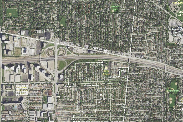 Smoke reported from house on Prospect Ave in Chicago, Chicago IL ...