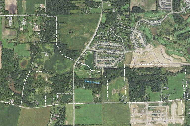 Possible structure fire near Buckus-Elocker Way, Kane County IL ...