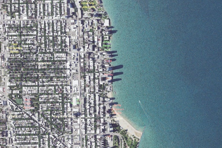 Fire alarm and smoke reported at Sheridan Road address, Chicago IL ...