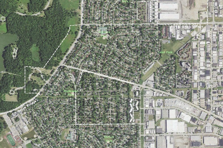 Gas odor reported inside building near Laurel St, Elk Grove Village IL ...