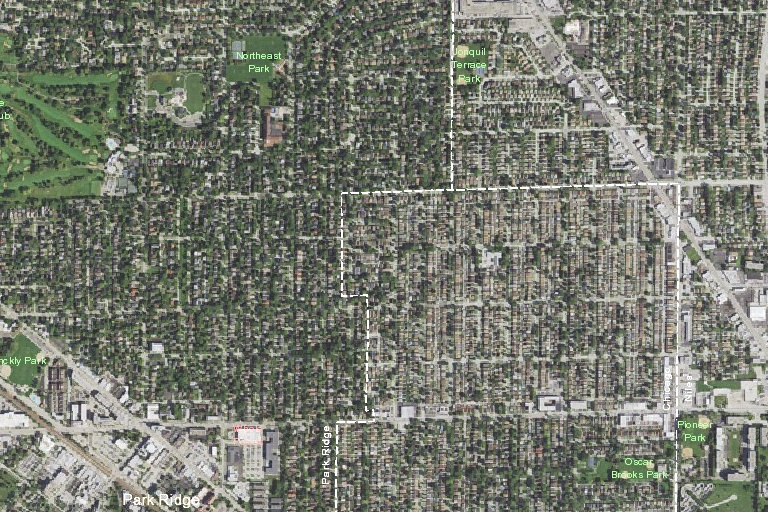 Fender bender near Touhy and Oriole, Chicago IL | CrimeRadar