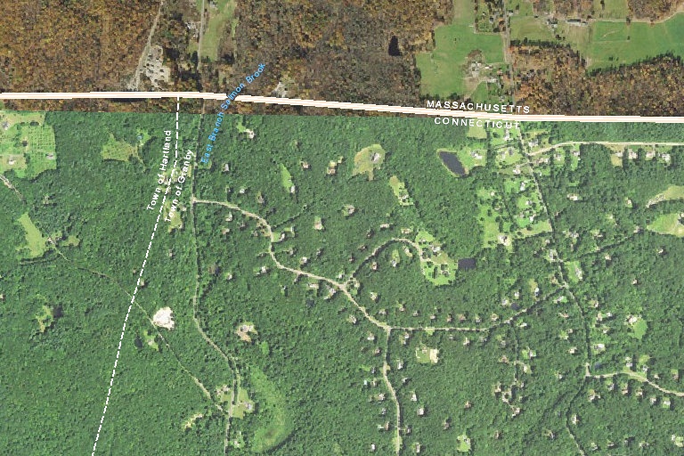 Fire extinguished at home near Pheasant Run, Granby CT | CrimeRadar