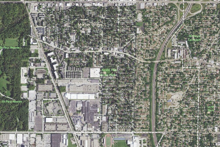 Two-vehicle accident at Addison and Oakton involves disabled car ...