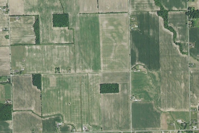 Vehicle crashes into median on southbound US-23 near Cone Road, Monroe ...