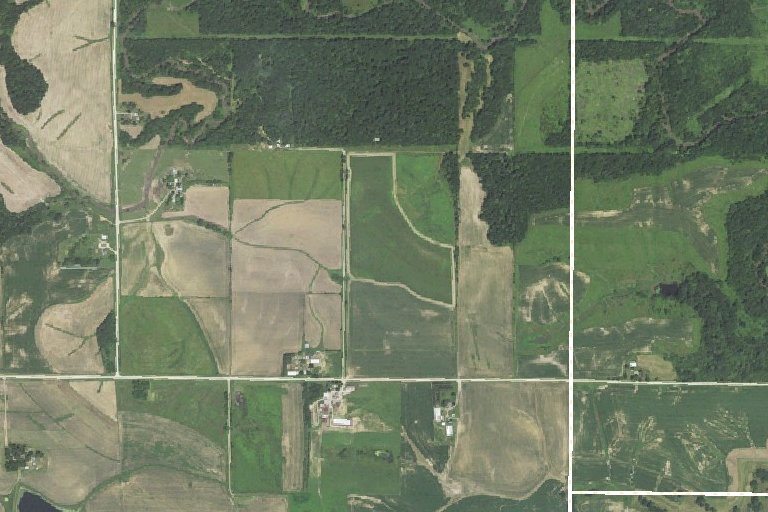 Field fire threatens buildings near 72nd Street Monmouth, Monmouth IA ...