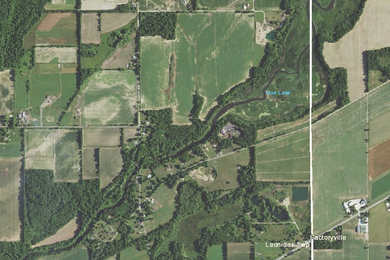 Downed electrical line sparks grass fire near metal building, Leonidas ...