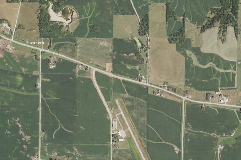 Vehicle hits deer on Highway 64 causing damage, Jackson County IA ...