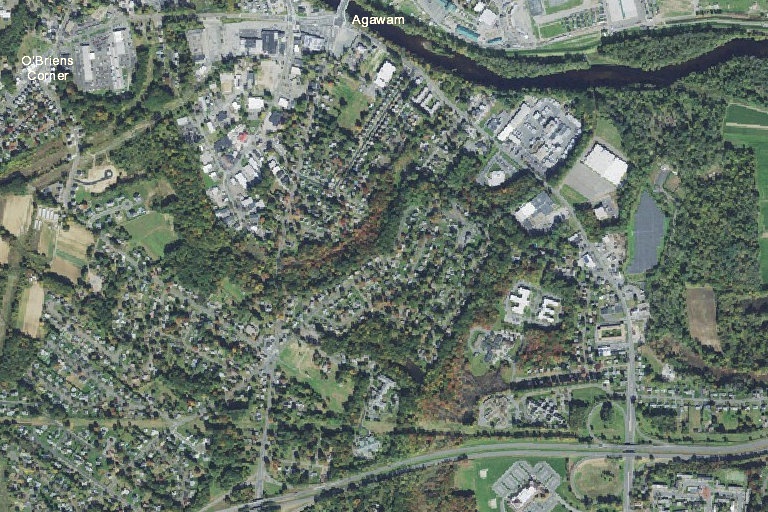 Elderly man falls at The Atrium in Agawam, Agawam MA | CrimeRadar