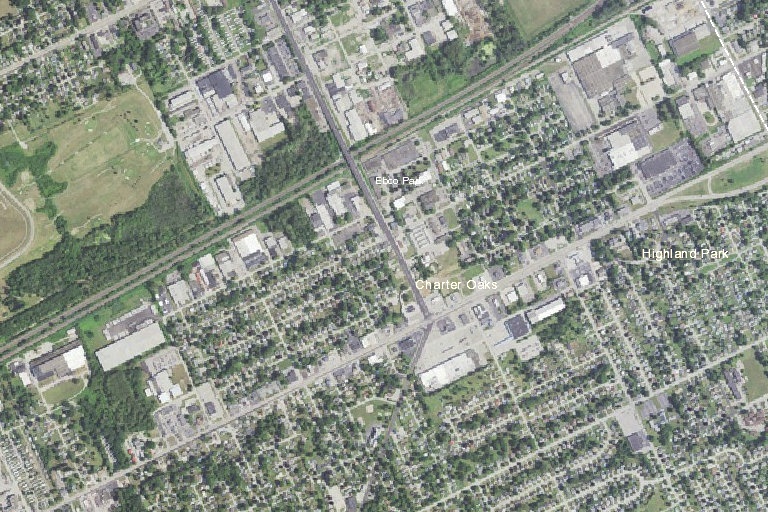 Power line smoke on roof causes fire department response, Erie County ...