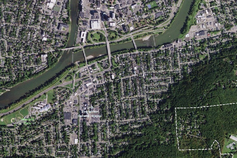 Police assist hospital with uncooperative patient, Binghamton NY ...