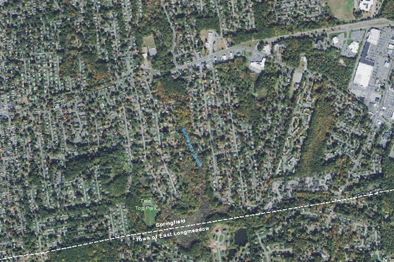 Structure fire reported at Newhouse St in Springfield, Springfield MA ...
