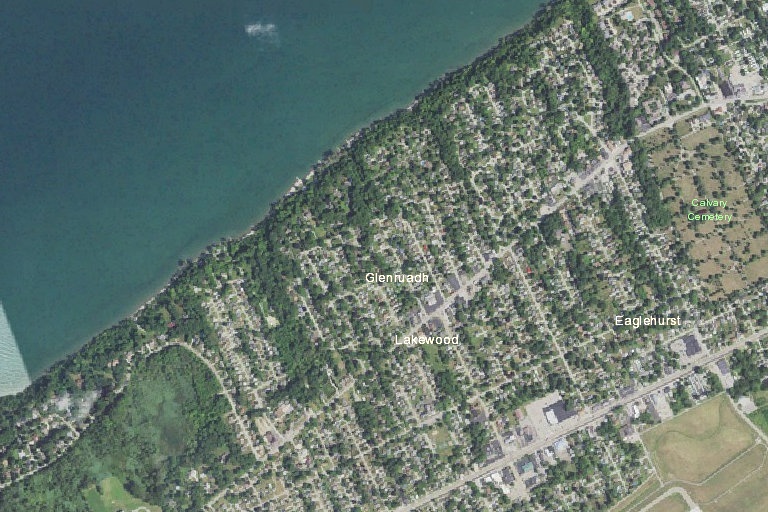 Unconscious man found after fall down stairs on McConnell Avenue, Erie ...