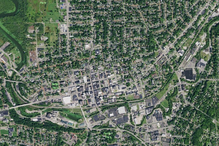 Rescue team refills air bottles at fire station, Jamestown NY | CrimeRadar