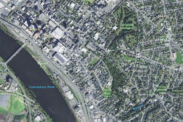 Brush fire ignites near key Springfield street sparking emergency ...