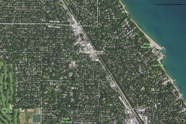 Fire department responds to hazard near Westmoor Road, Winnetka IL ...