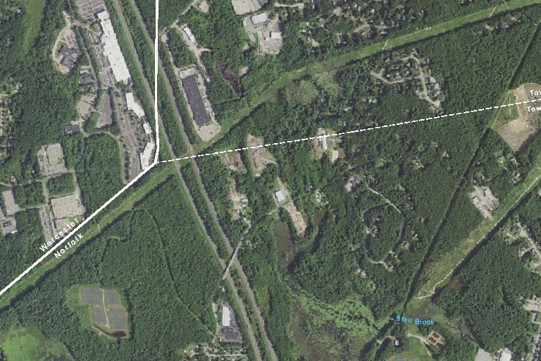 Mutual aid response to structure fire in Bellingham, Bellingham MA ...