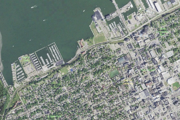 Fire department responds to ventilation issue at freeman hall, Erie PA ...